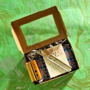 Handmade Paper Gift Set - Essential Gifting Products – DEVRAAJ HANDMADE ...
