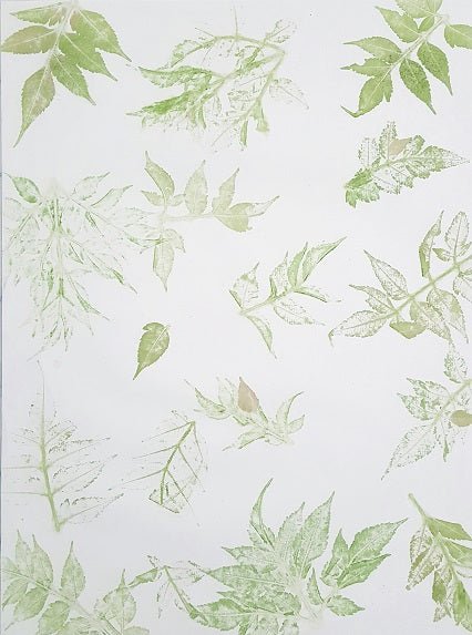 Unique Leaf Impression Handmade Paper: Natural & Versatile – DEVRAAJ ...