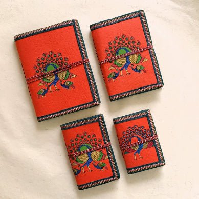 Eco-Friendly Peacock Design Diary Set - Perfect for Gifting – DEVRAAJ ...
