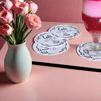 Plantable Seed Paper Coasters - Perfect Ecofriendly Branding – DEVRAAJ ...